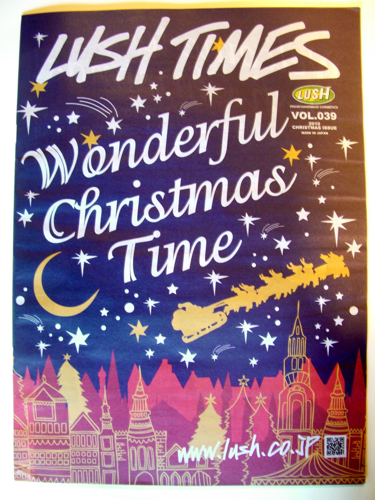 Atelier Element Present: LUSH TIMES