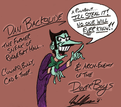 For the Birds (Art n' Stuff): "CONFOUND THOSE DOVER BOYS!!!"