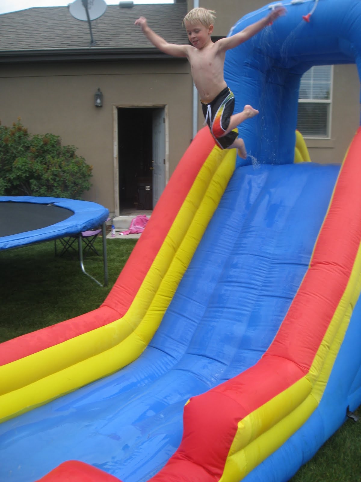 Nic's Six: Waterslide Party!