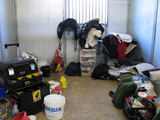 Ange Bean: The Tack Room Makeover