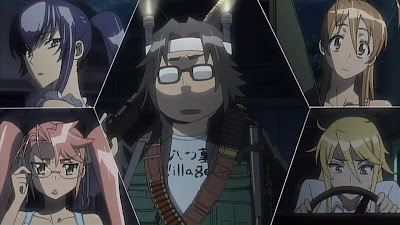 Aizenblog: HIGHSCHOOL OF THE DEAD – 07