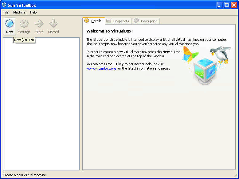 INSTALASI SUN xVM VirtualBox (LINUX MANDRIVA ONE ) | Lecture