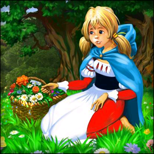 Little Red Riding Hood 2: Little Blue riding hood