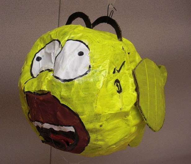 DRAWS Attention!!!: Fish Parade