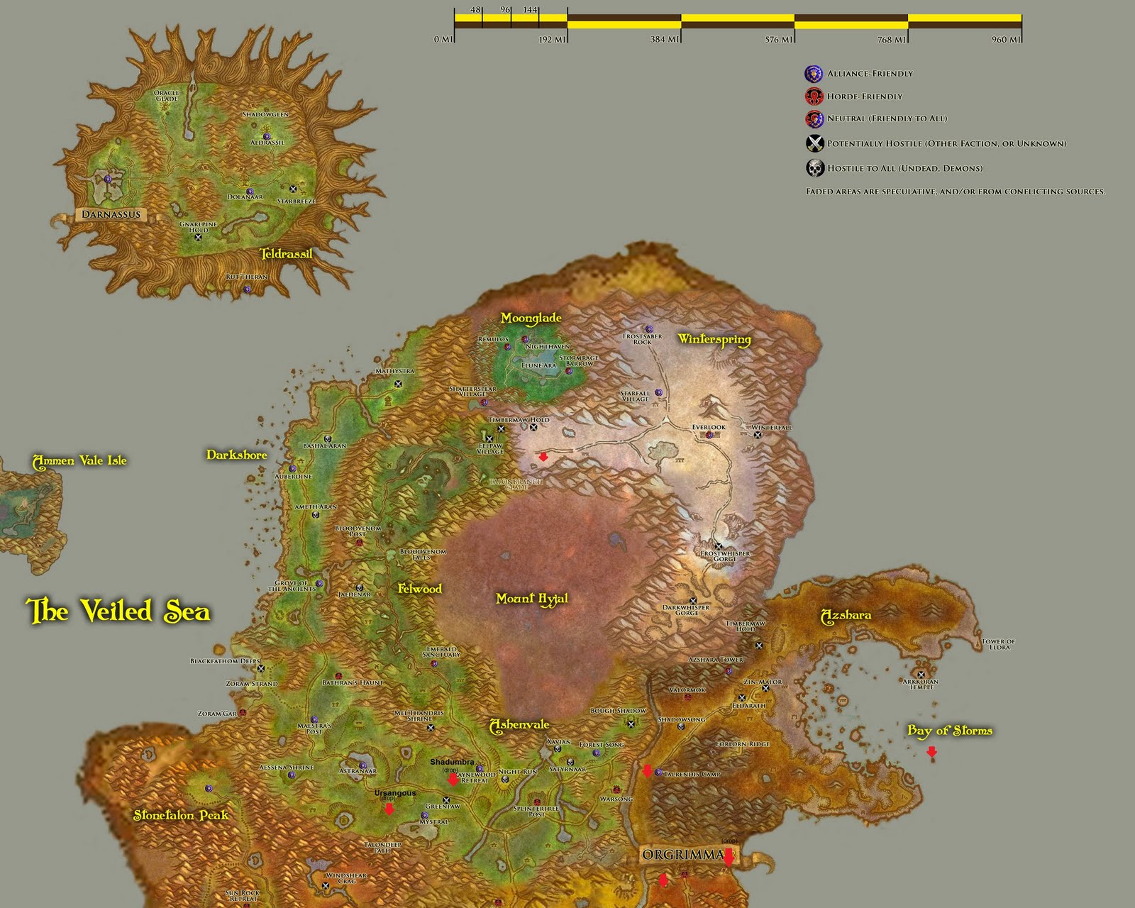 The Blood Elf Hunter: My last Q's