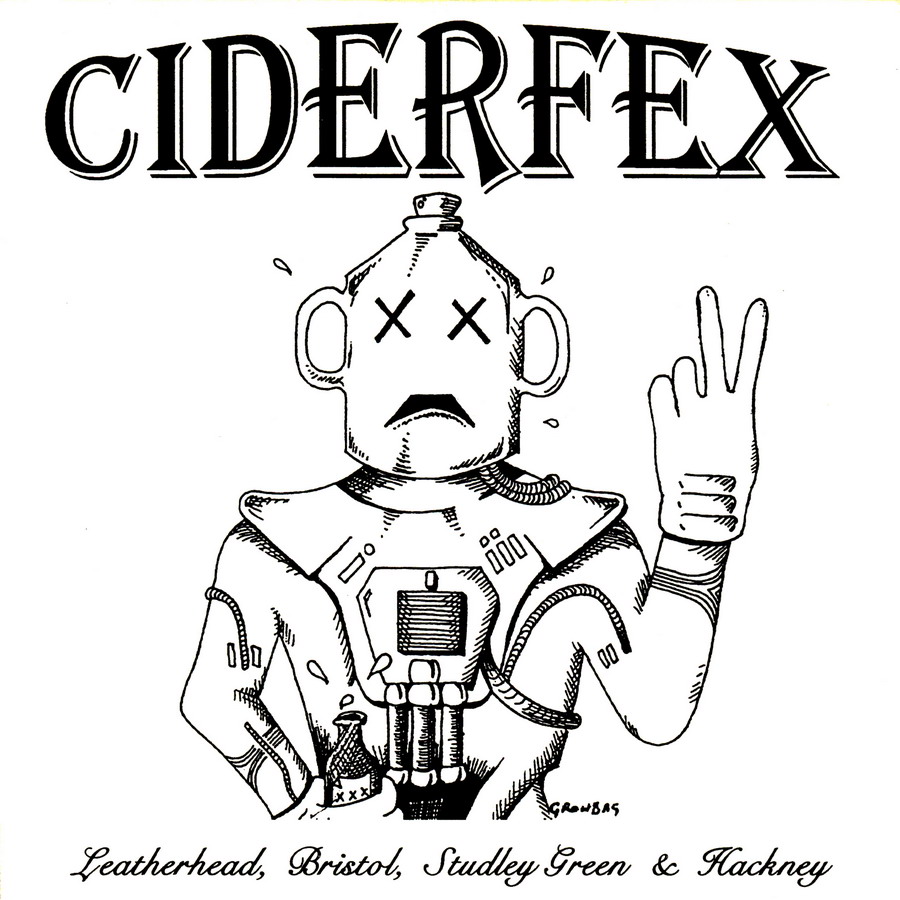 Rockin' Noiz: Ciderfex/The Chineapple Punx split 7"
