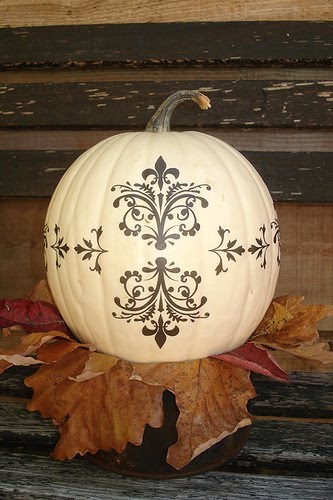 Pieces of Home Designs: Lumpy Bumpy Pumpkins