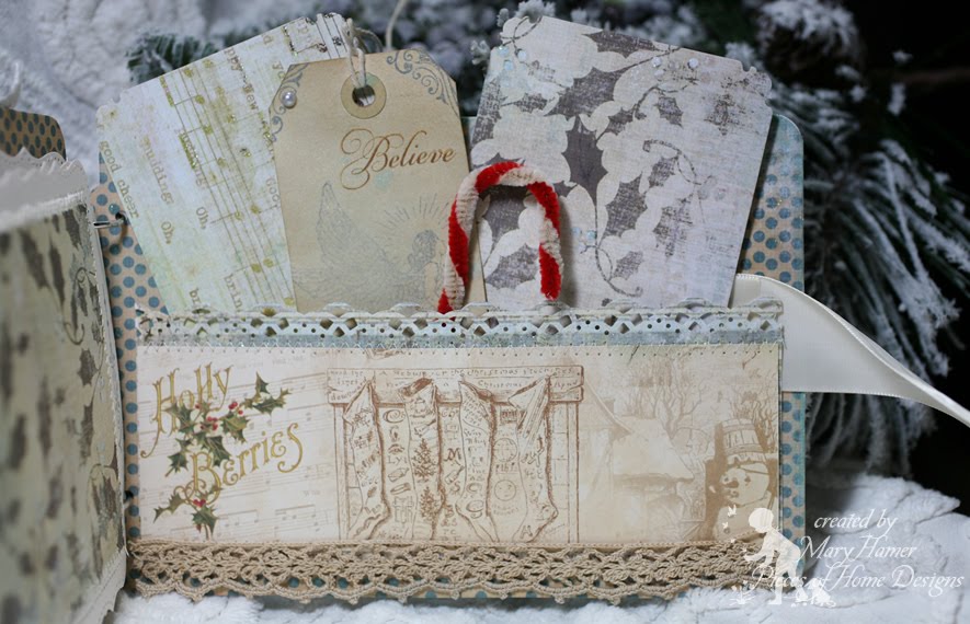 Pieces of Home Designs: Crafty Secrets Christmas Design Team Challenge