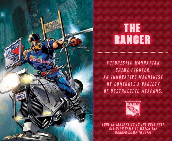 The Dark Ranger: THE RANGER revealed