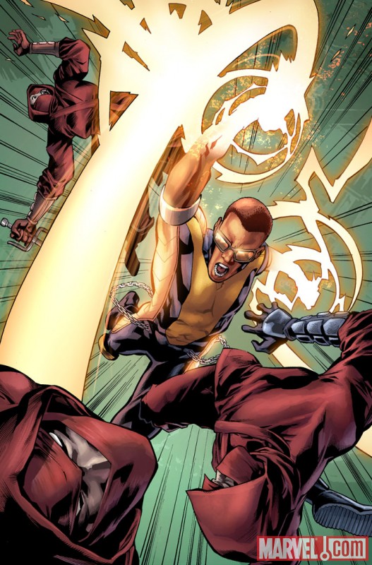 ghettoManga: PREVIEW ART for POWER MAN #1 is here