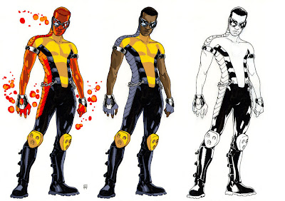 ghettoManga: PREVIEW ART for POWER MAN #1 is here