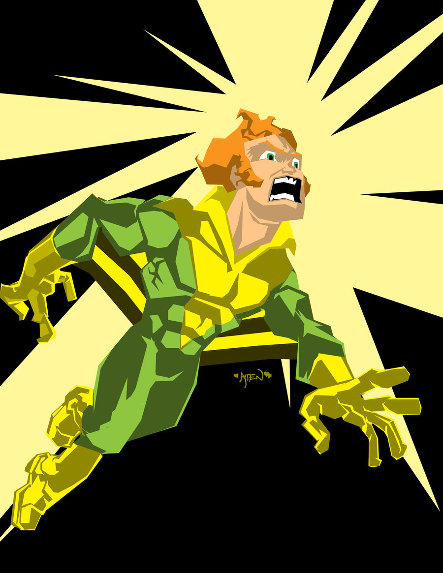 The Art of Samax Amen: New Drawing- Banshee