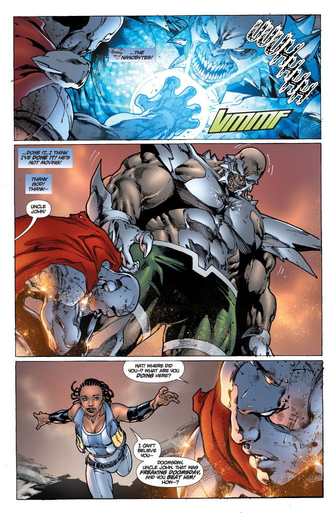 ghettoManga: PREVIEW: STEEL One-Shot