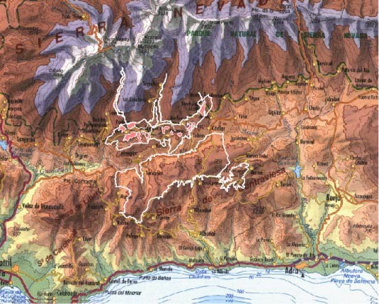 En clase de Patrimonio: Sitio Histórico de la Alpujarra, por Manuel
