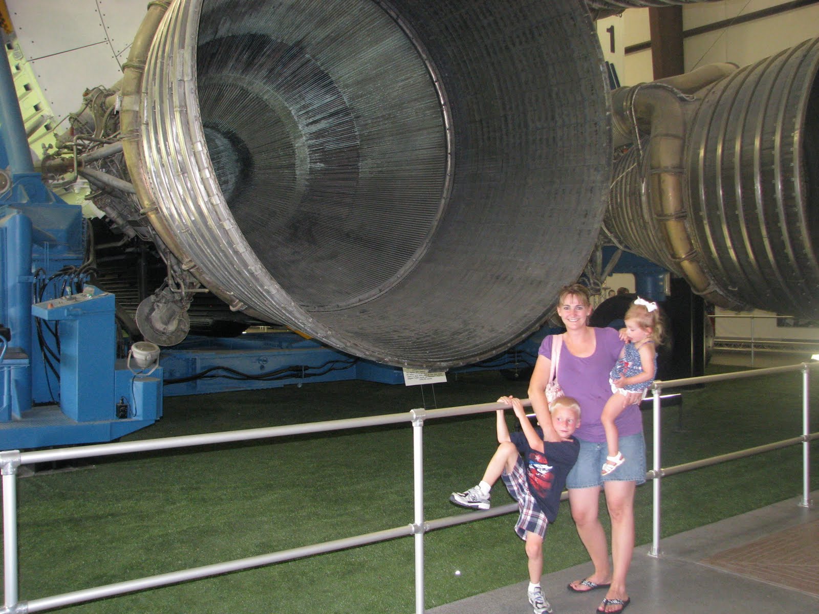 Jackson Family: Houston Space Center