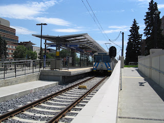 Buck Tracks: Edmonton LRT - Health Sciences Station