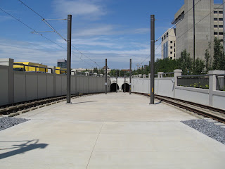 Buck Tracks: Edmonton LRT - Health Sciences Station