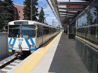 Buck Tracks: Edmonton LRT - Health Sciences Station