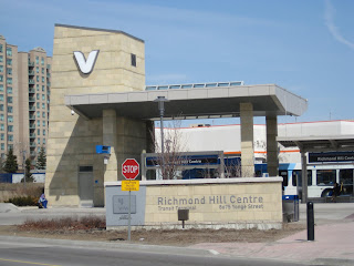 Buck Tracks: Richmond Hill Centre Transit Terminal