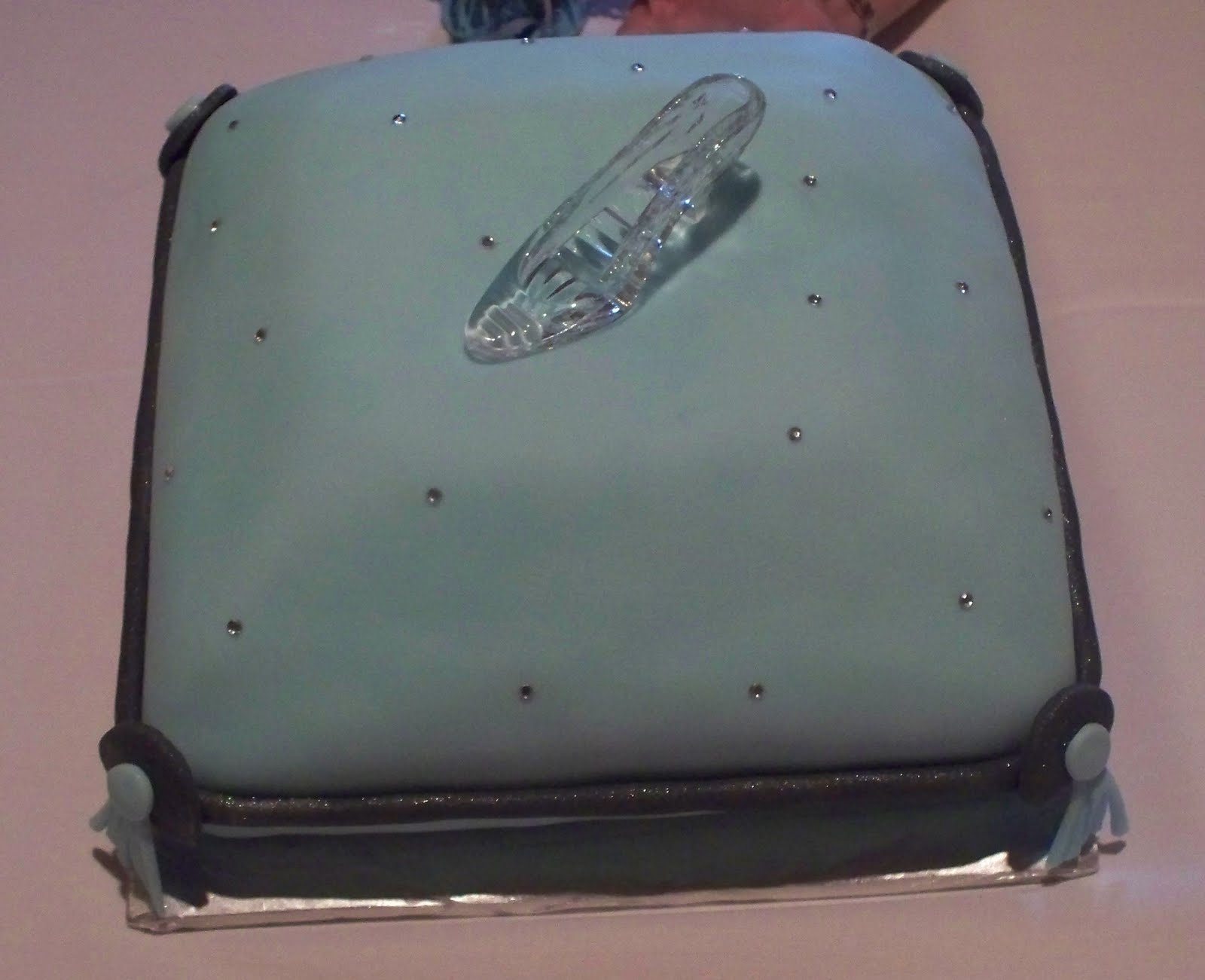 Ain't Life Sweet!: Cinderella's Glass Slipper Pillow