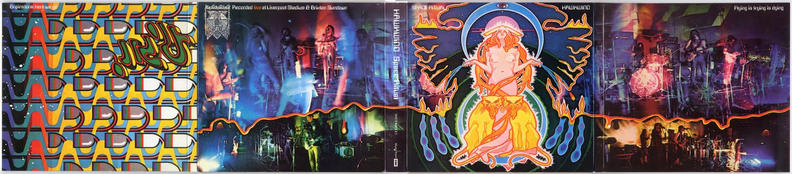 Hawkwind - Space Ritual Live-Collectors Edition - FLAC
