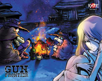 KS produções: Gun Frontier
