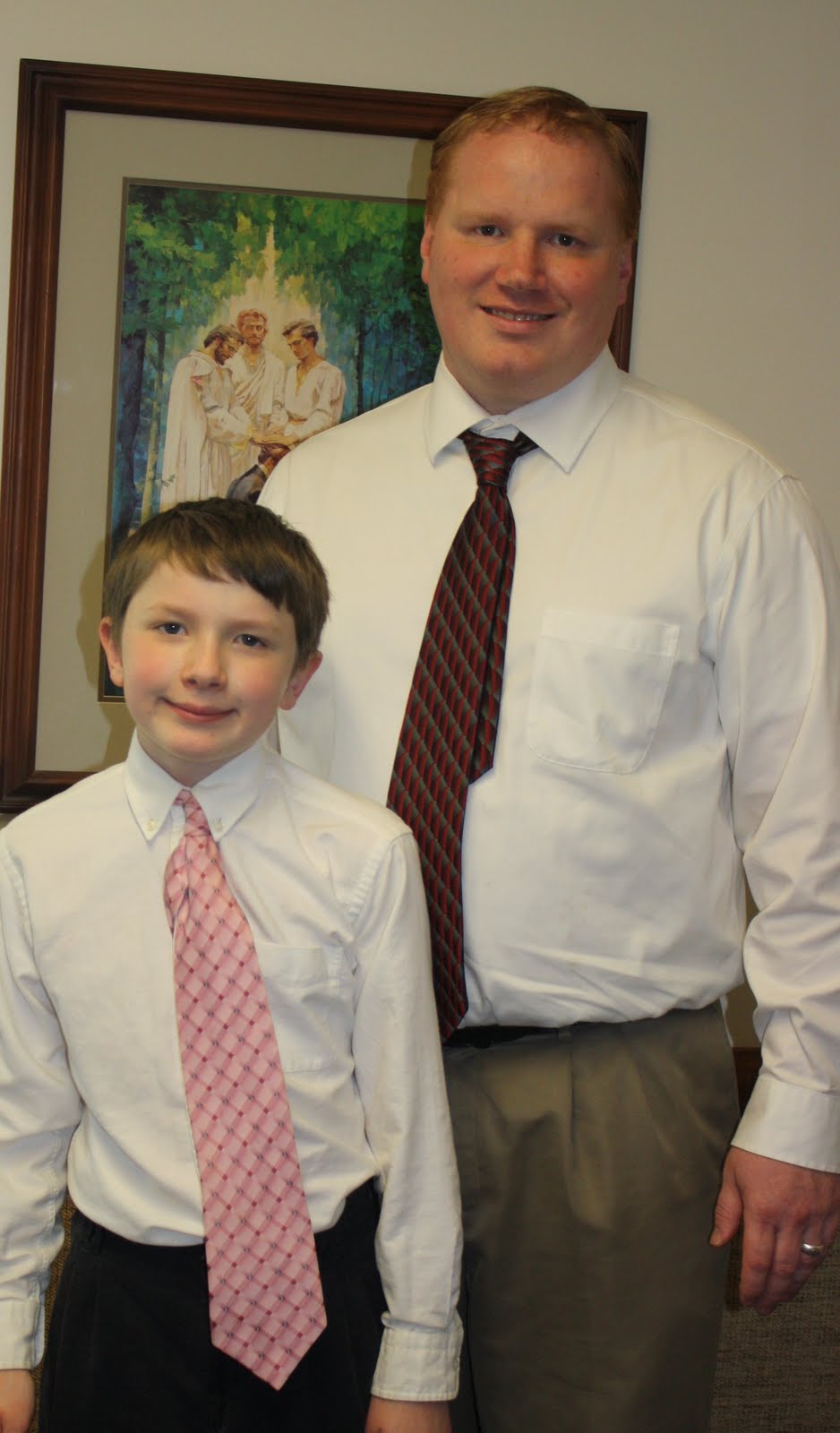 SimonSays 6: Luke becomes a Deacon