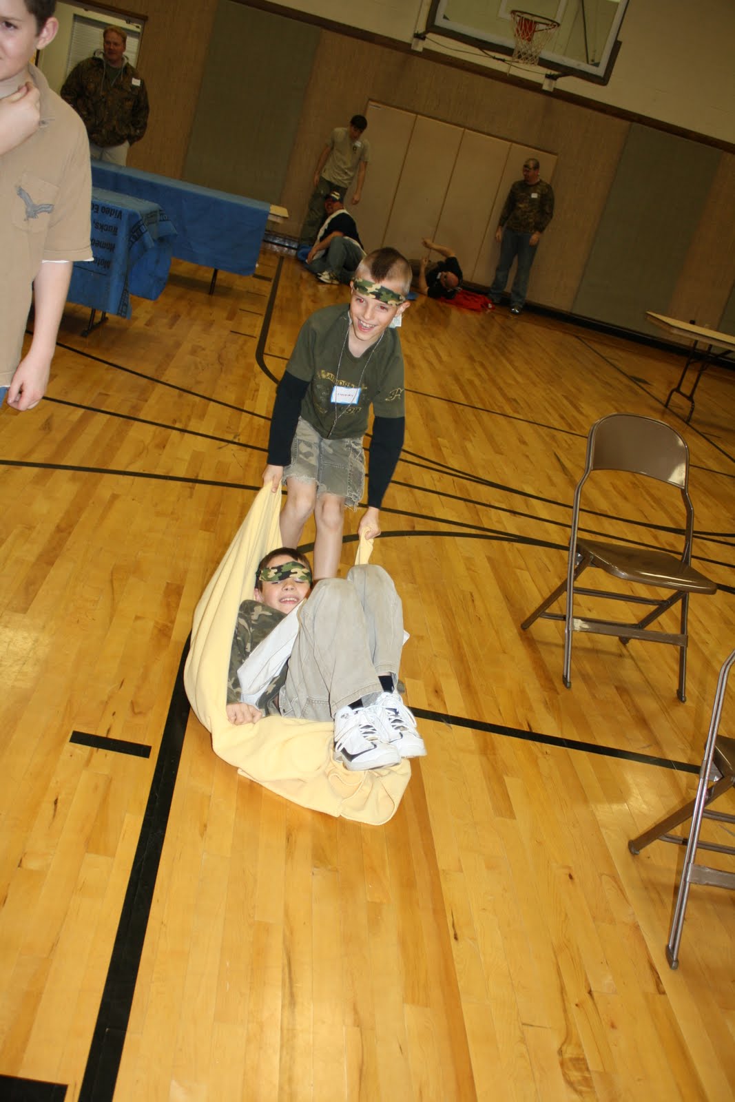 SimonSays 6: Father Son Boot Camp 2009