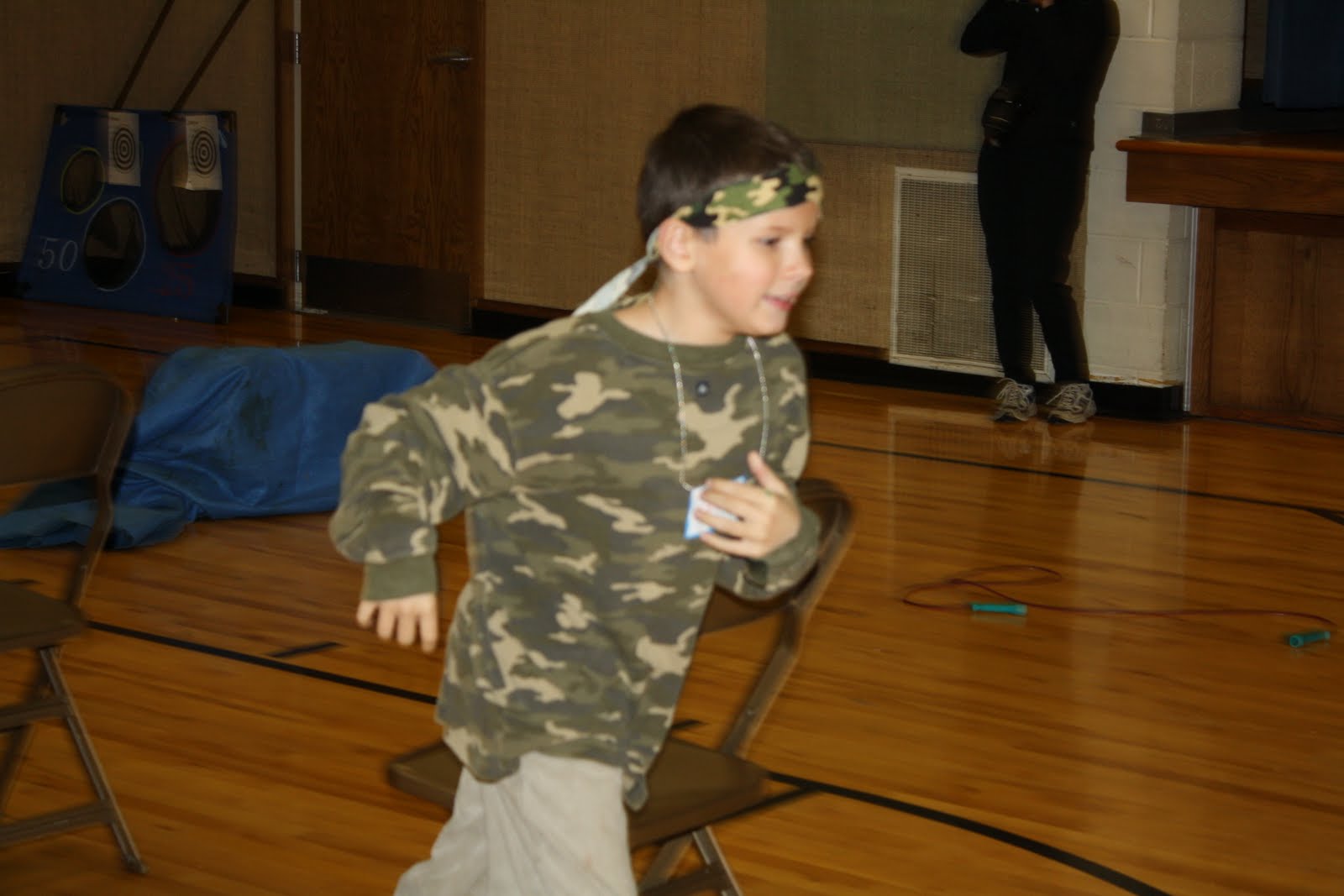 SimonSays 6: Father Son Boot Camp 2009