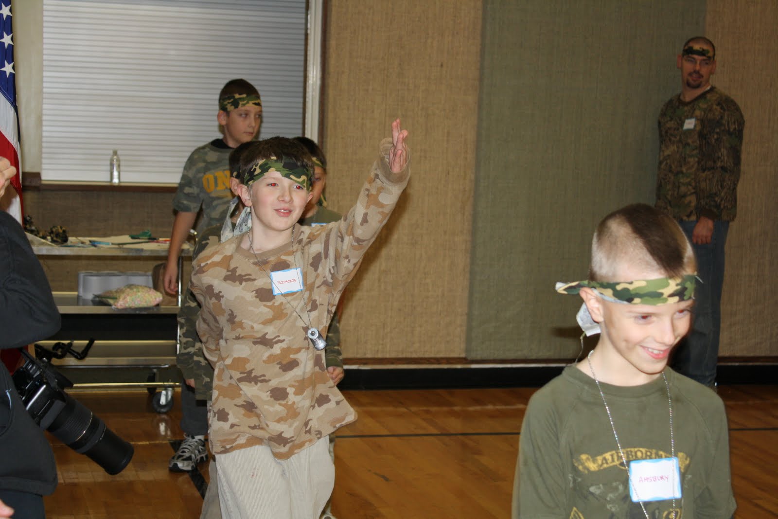 SimonSays 6: Father Son Boot Camp 2009