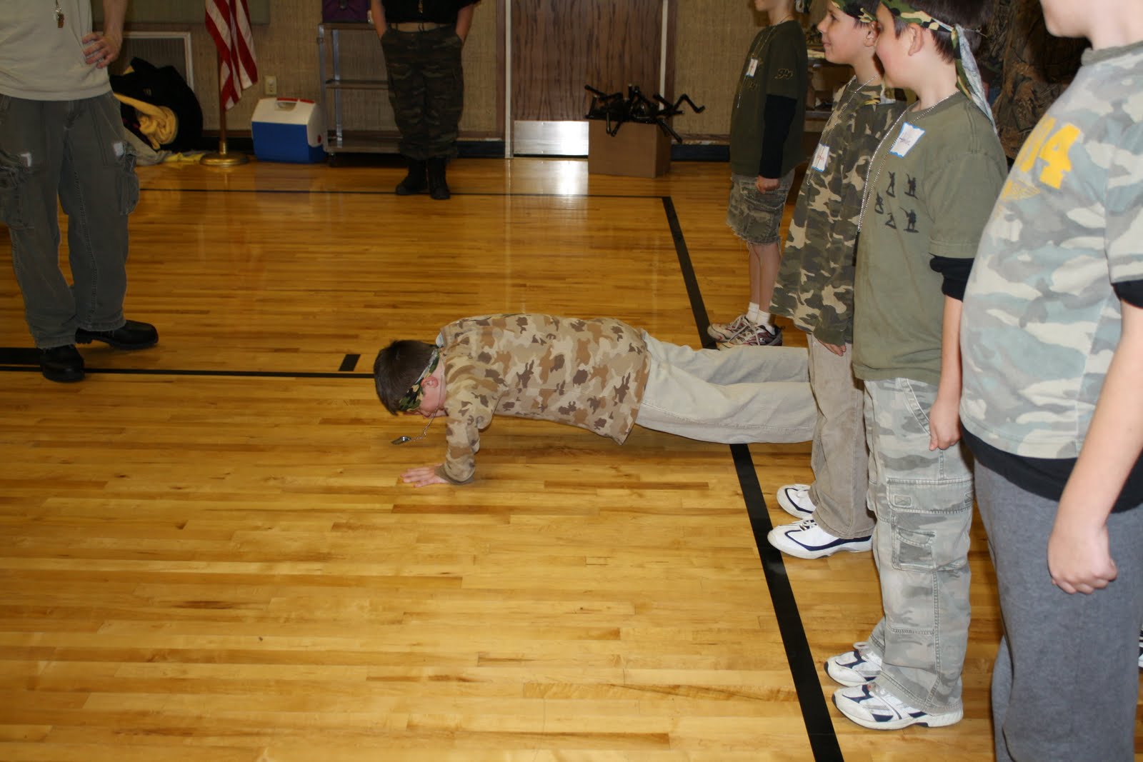 SimonSays 6: Father Son Boot Camp 2009