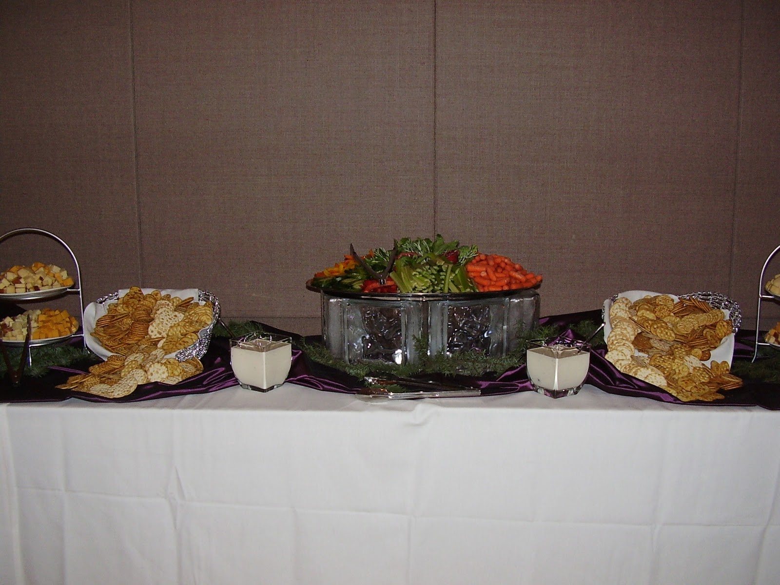 Busy Creating with Theresa: food table ideas