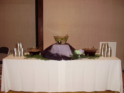 Busy Creating with Theresa: food table ideas