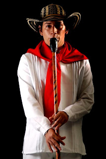 folclor es todo lo que soy y es todo lo que hago: la gaita colombiana