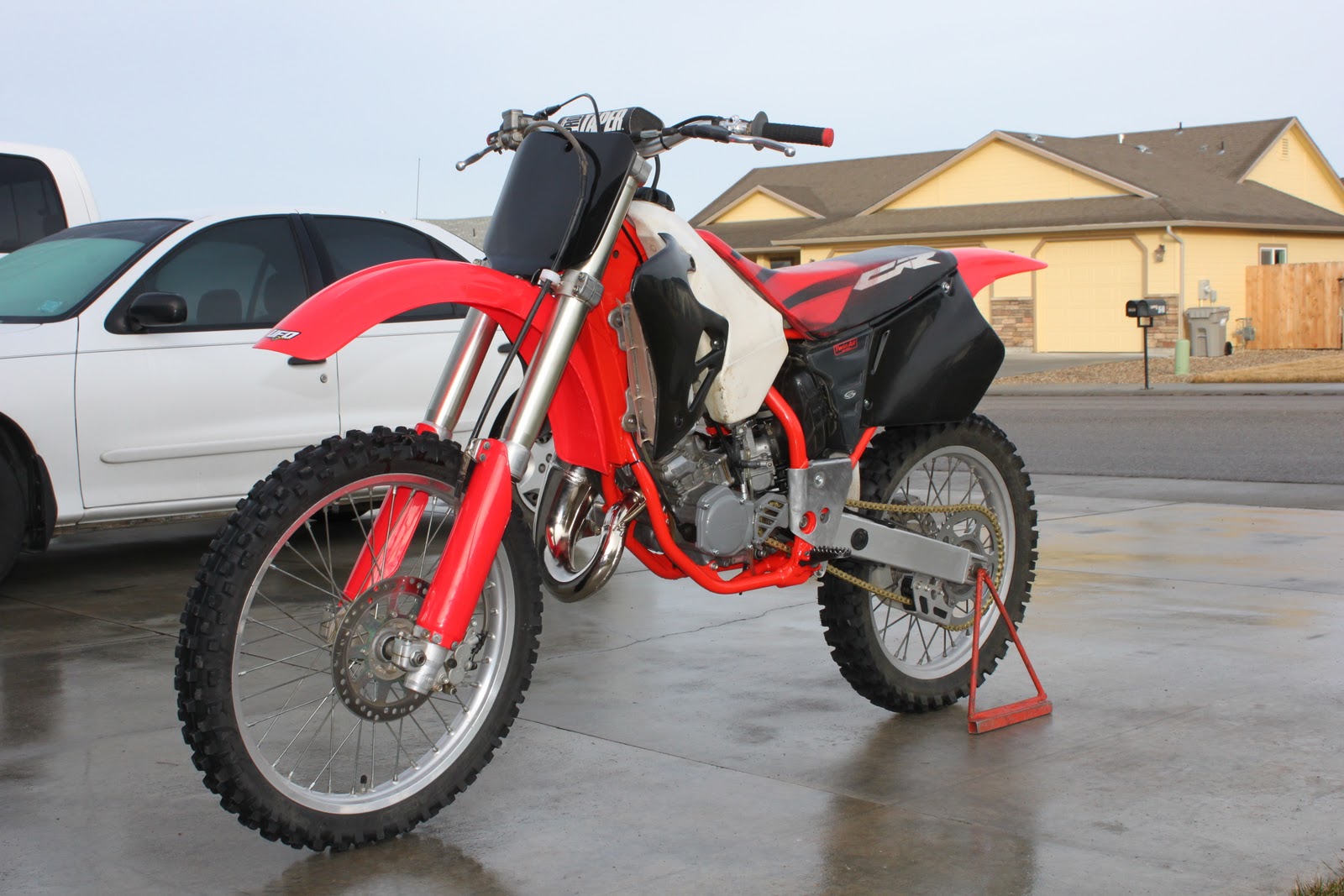 1996 HONDA CR125R