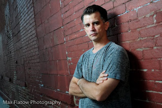 Max Flatow Photography - The Blog!: Author's Headshots : Neil Chambers ...