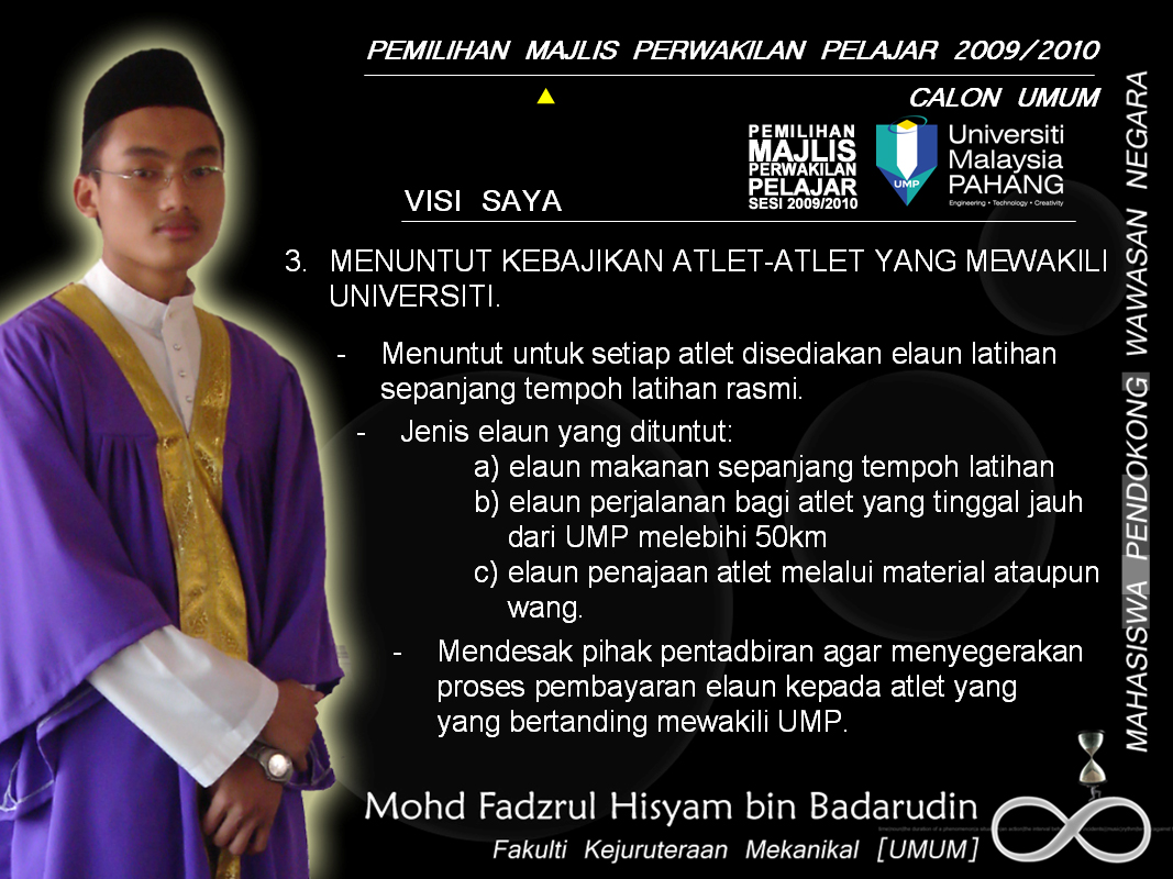 Manifesto MPP Calon Umum