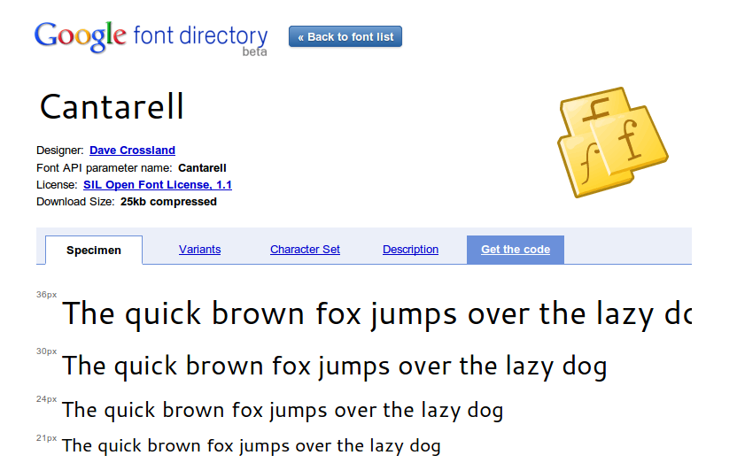 Blogger Buster: How to use Google's Font API with Blogger