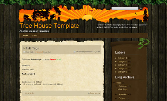 Blogger Buster: 100 of the Best Free Blogger Templates from 2010