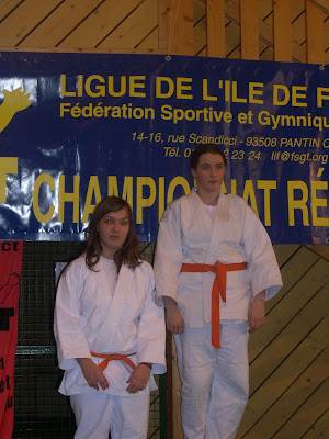 le blog du CAL JUDO LIZEEN: Océane Wagner Championne d'Ile de France ...