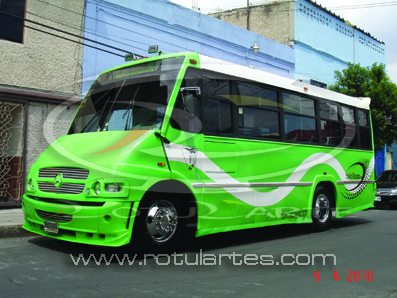 RotuLarte: autobuses tuning urbanos