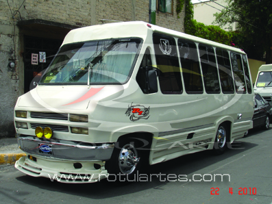 RotuLarte: microbuses