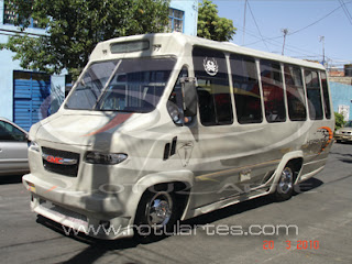 RotuLarte: microbuses