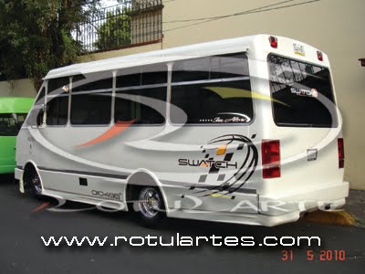 RotuLarte: microbuses