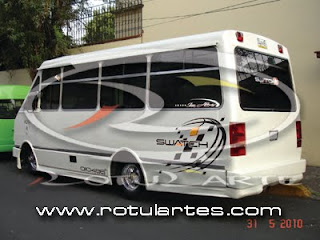RotuLarte: microbuses