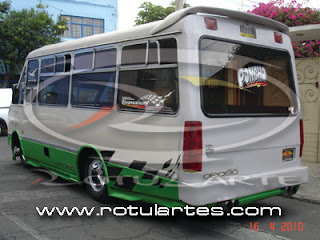 RotuLarte: microbuses