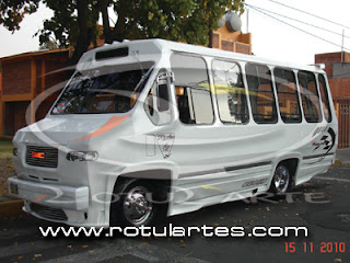 RotuLarte: microbuses