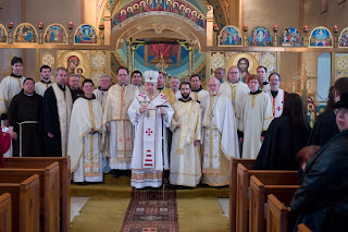 Prophetic Fraternal Franciscan: A New Franciscan Deacon is Ordained!