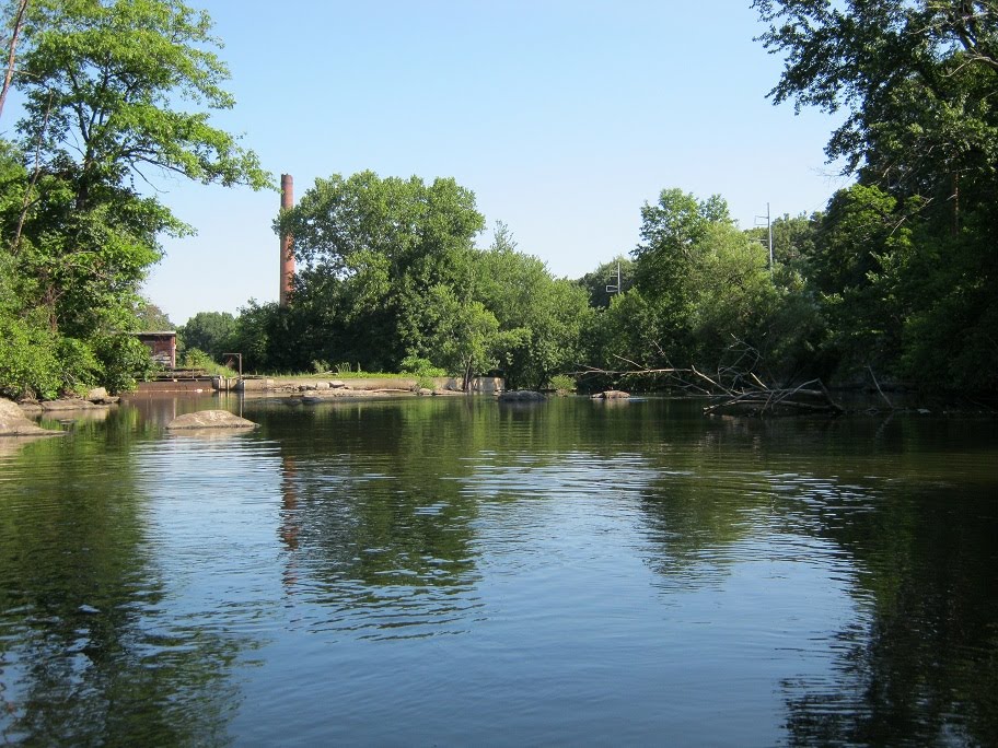 Kayak The Merrimack: Concord River Kayak Trip - Lowell to North Billerica