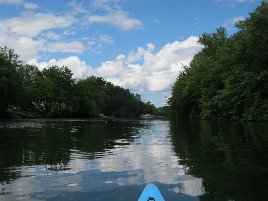Kayak The Merrimack: Merrimack River Kayak Trip - Dracut MA to Lawrence MA